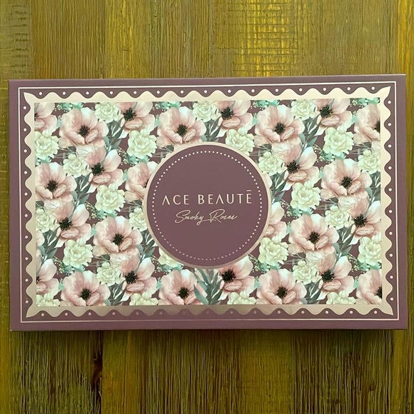 Ace Beaute | Makeup | Ace Beaute Smoky Roses Eyeshadow Palate | Poshmark